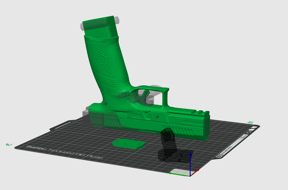 Custom GripDaddy Handset Build for ACE XR VR
